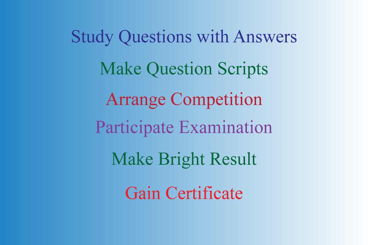 Learn Advanced English, English grammar, study MCQ questions, make own ...